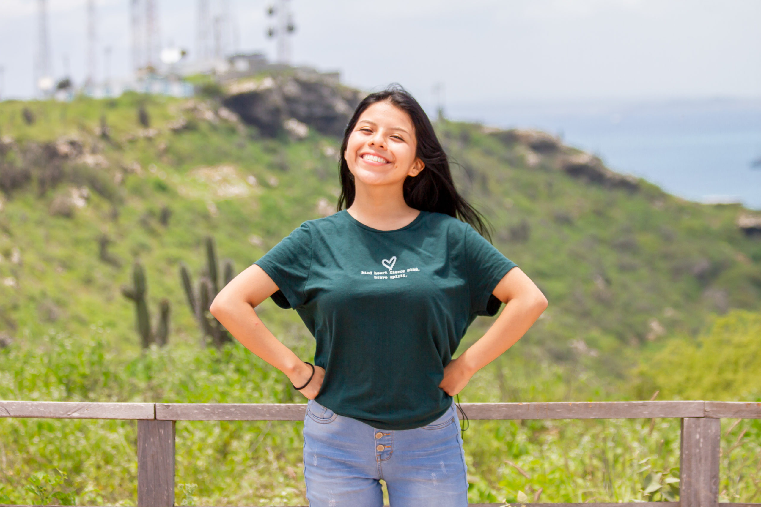 María Esperanza, la joven que promueve conciencia ambiental - Plan ...