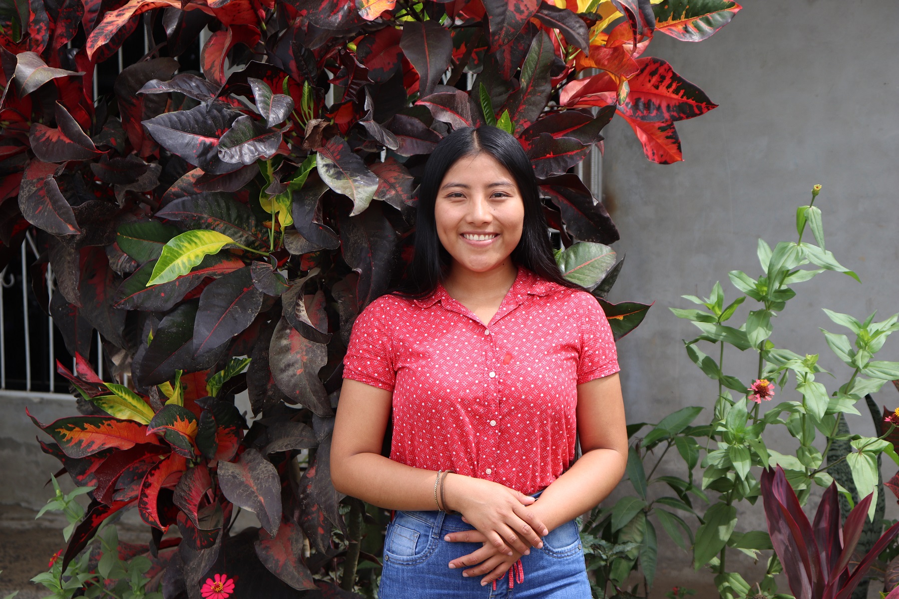 Evelyn: una lideresa da la oportunidad a sus pares y guía a los demás ...