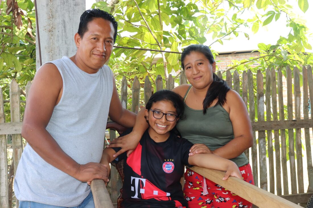 Andrea: “Quiero salvar vidas como salvaron la mía” - Plan Internacional