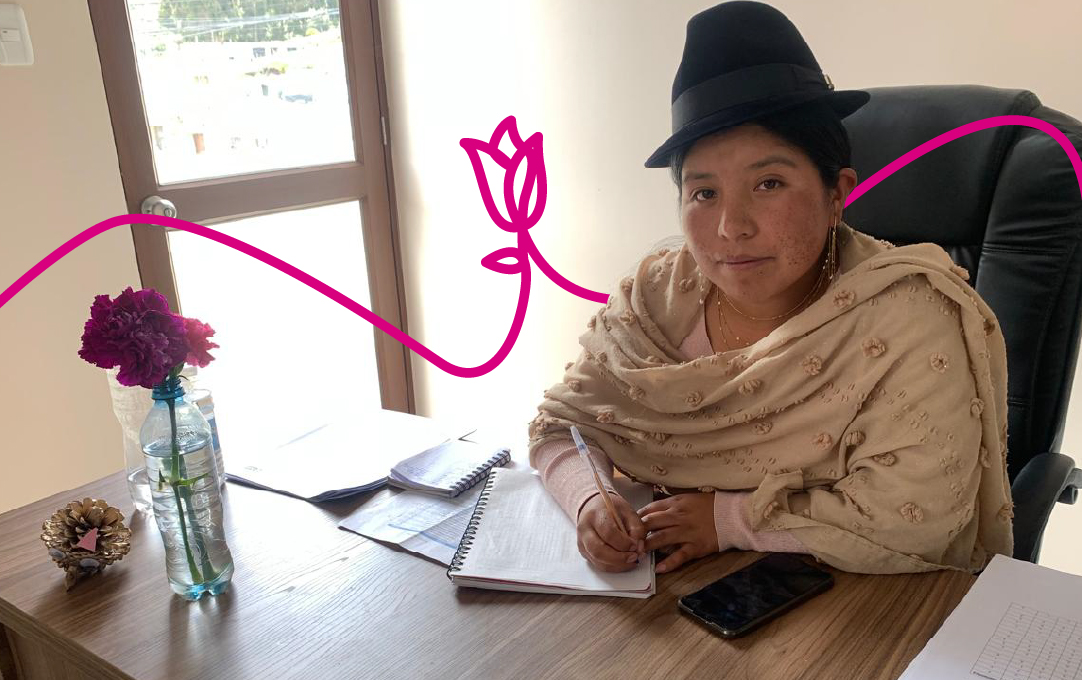 CON EL CORAZÓN EN LA COMUNIDAD: “El CAMINO DE LUCHA Y LIDERAZGO DE ...